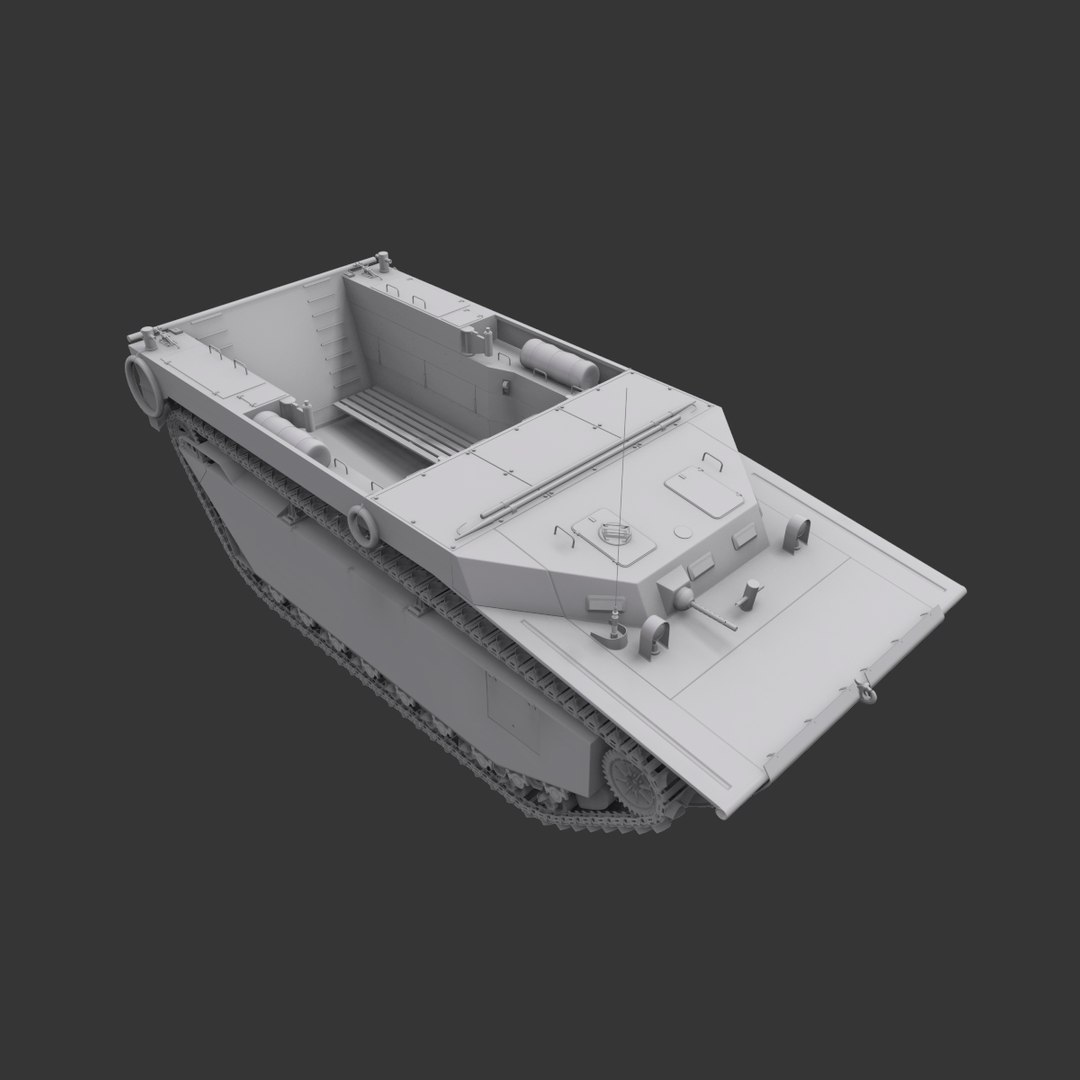 Lvt-4 Buffalo 3d Model