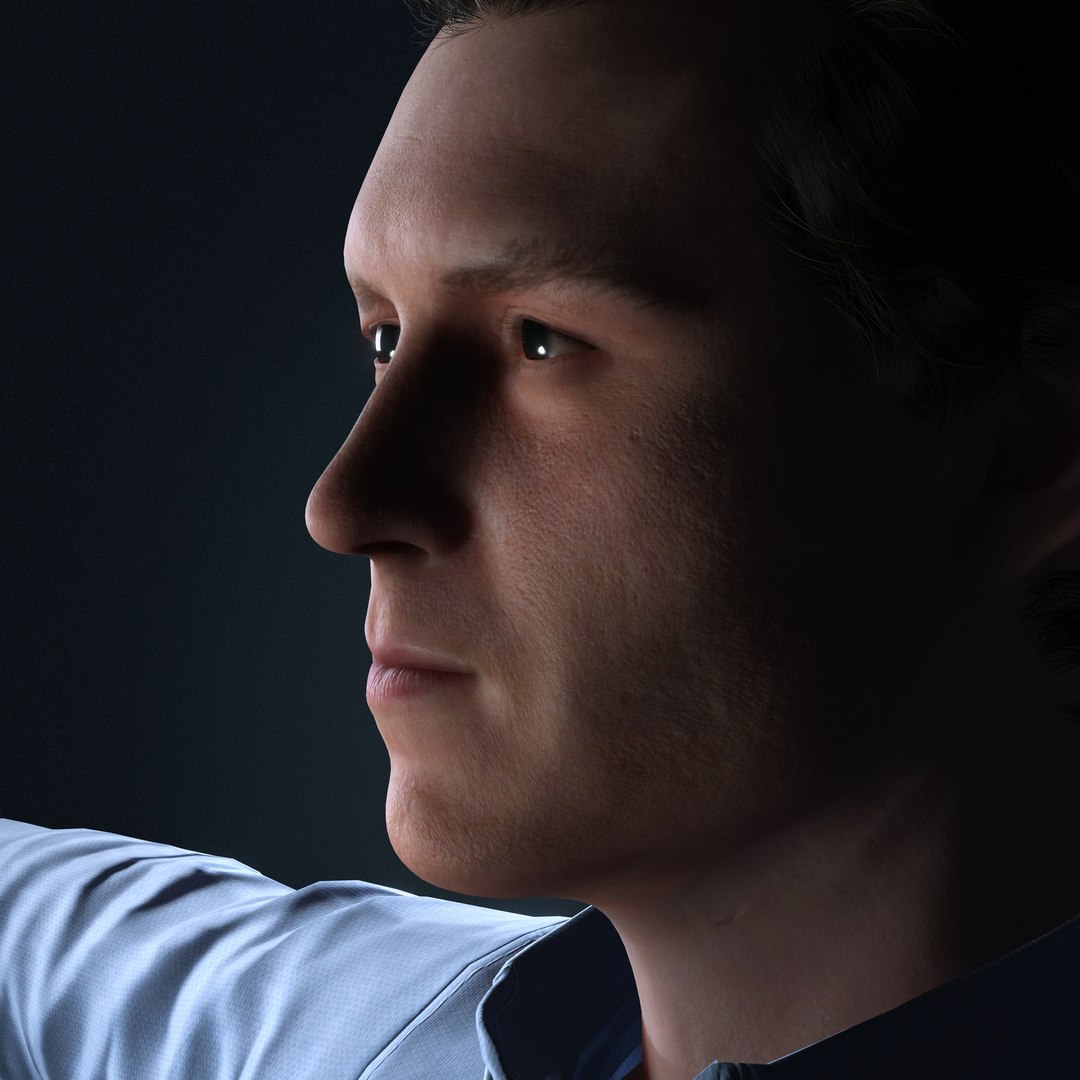 3D Model Tom Holland Character 3D Model - TurboSquid 2287749