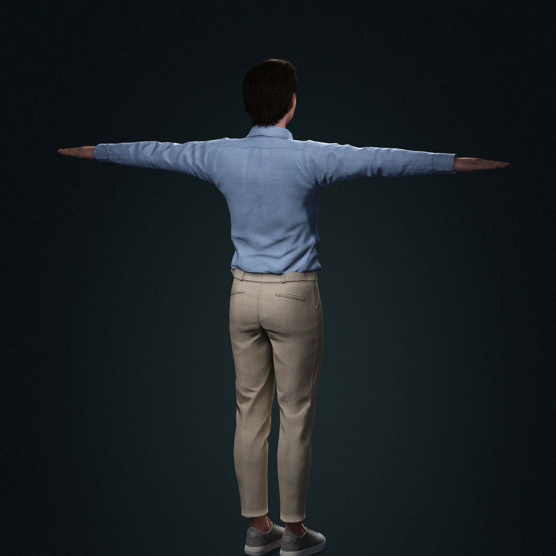 3D Model Tom Holland Character 3D Model - TurboSquid 2287749