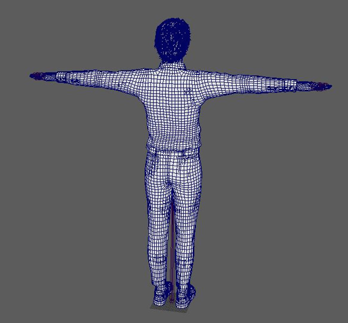 3D Model Tom Holland Character 3D Model - TurboSquid 2287749