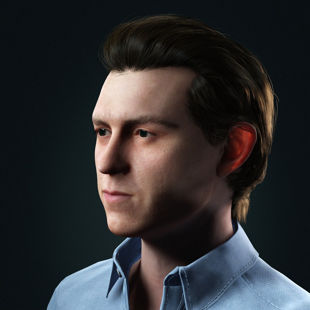 3D Model Tom Holland Character 3D Model - TurboSquid 2287749