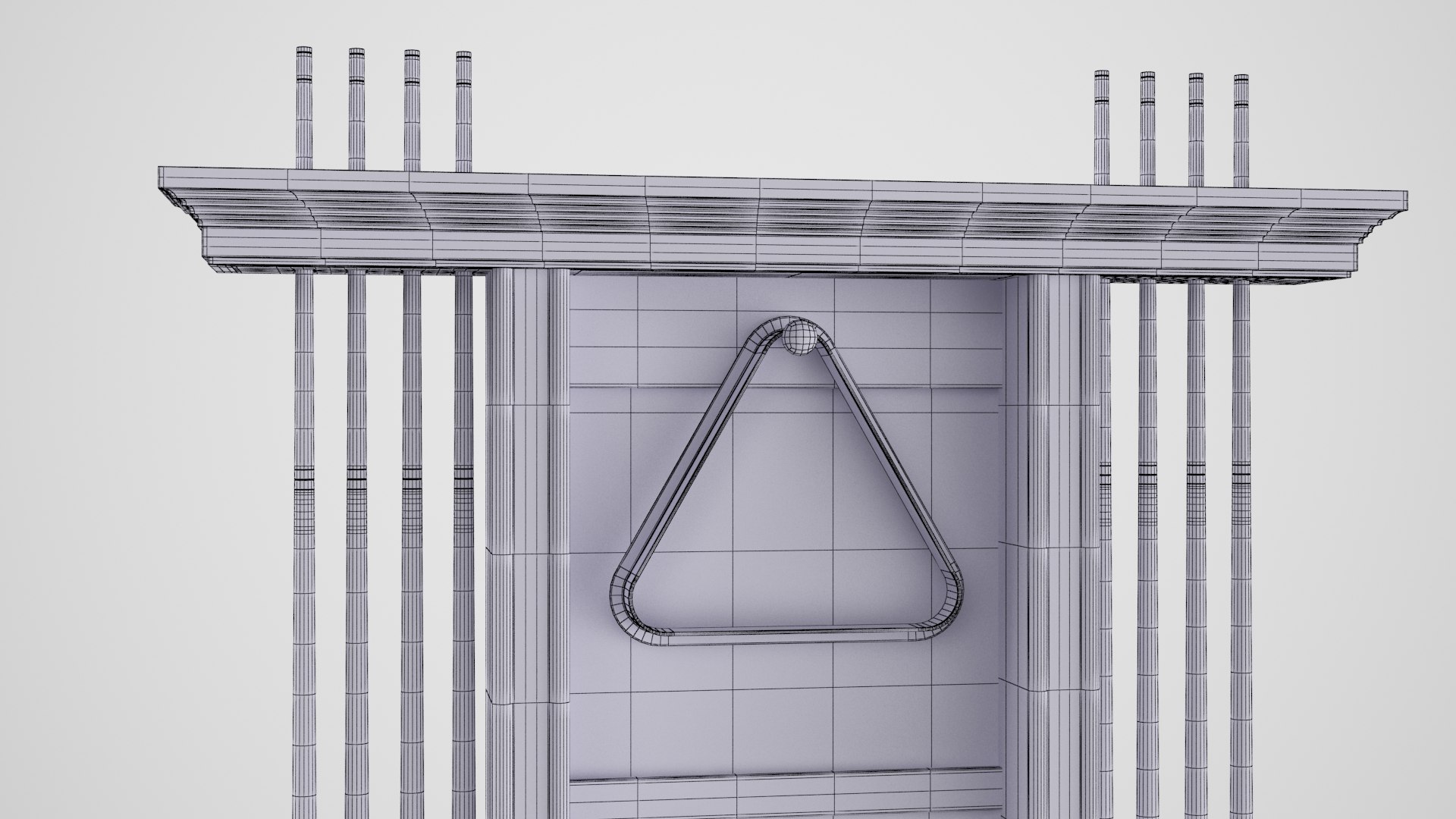 Billiard Rack Set 3D model - TurboSquid 1983288