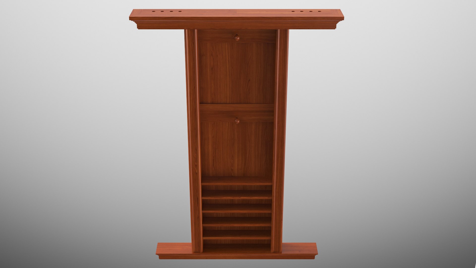 Billiard Rack Set 3D model - TurboSquid 1983288