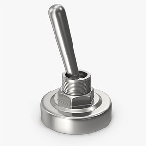 DPDT Switch 3D Models for Download | TurboSquid