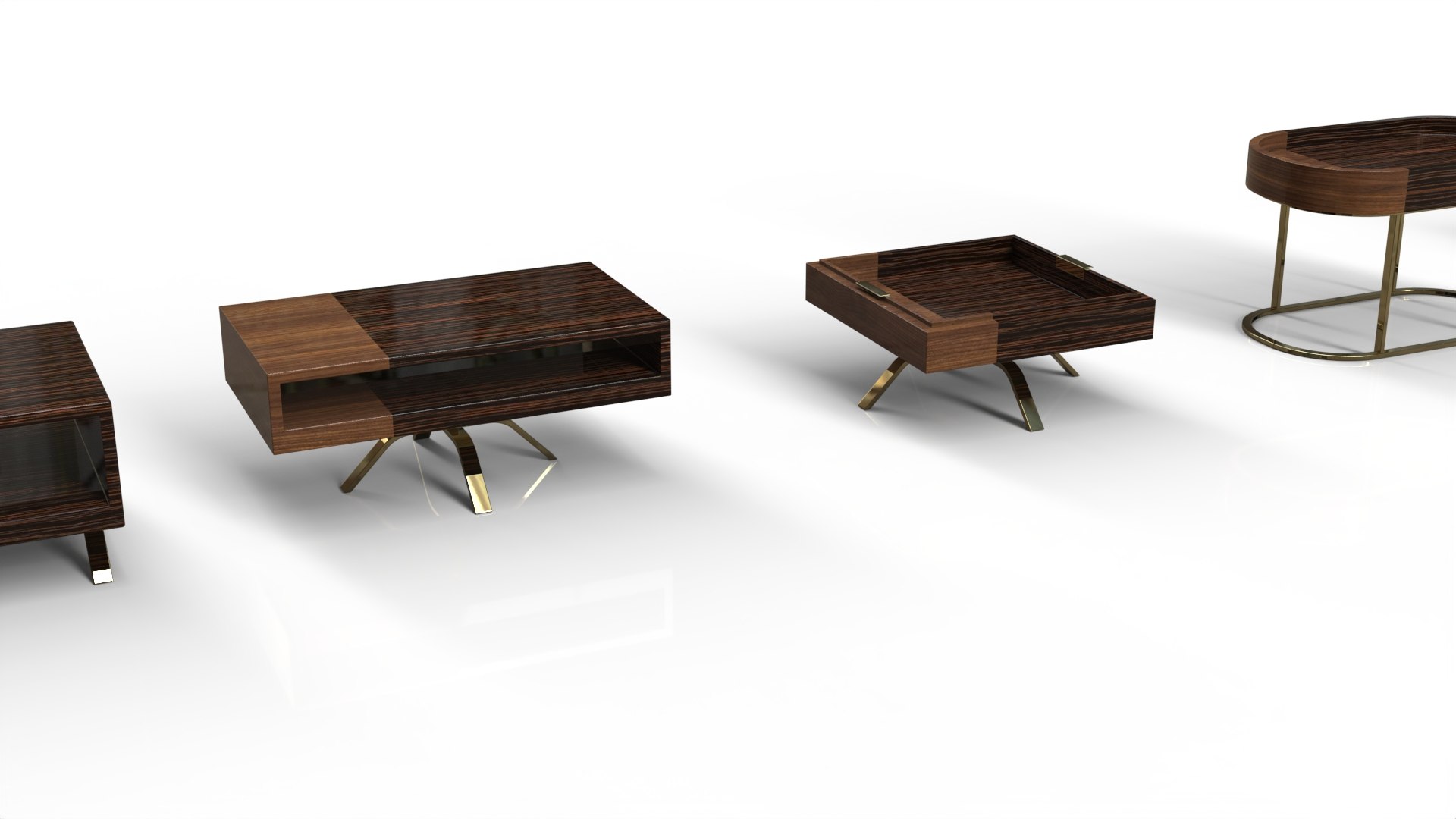 COFFEE TABLES 3D Model - TurboSquid 2102938