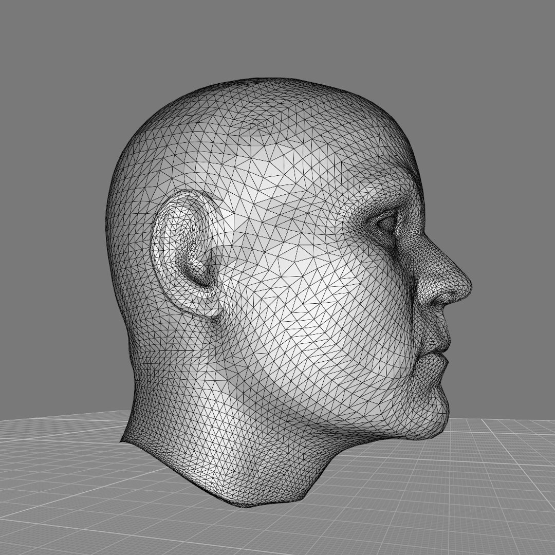 3D Scanners 1981 Michael Ironside PBR Head Model - TurboSquid 2200195