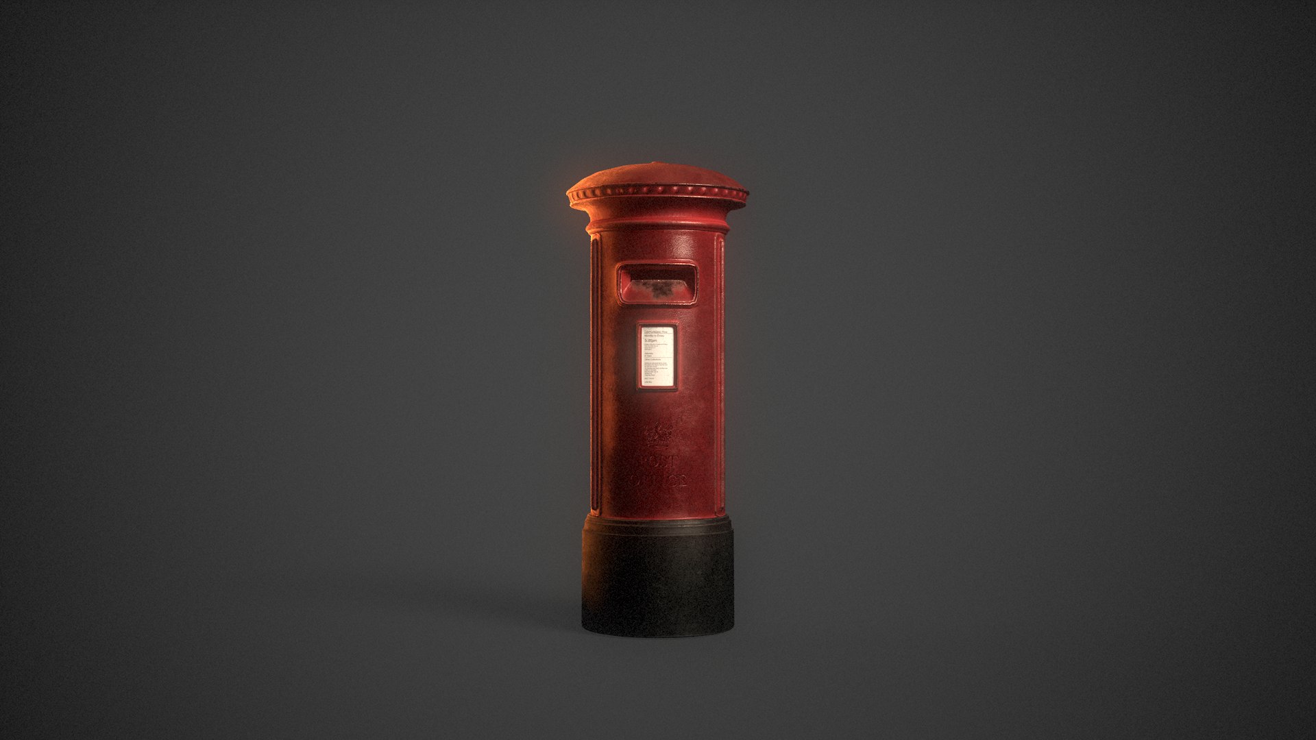 3D Letter Box - TurboSquid 2349999