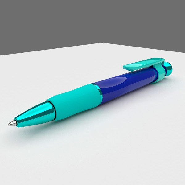 Free 3D Pen Models | TurboSquid