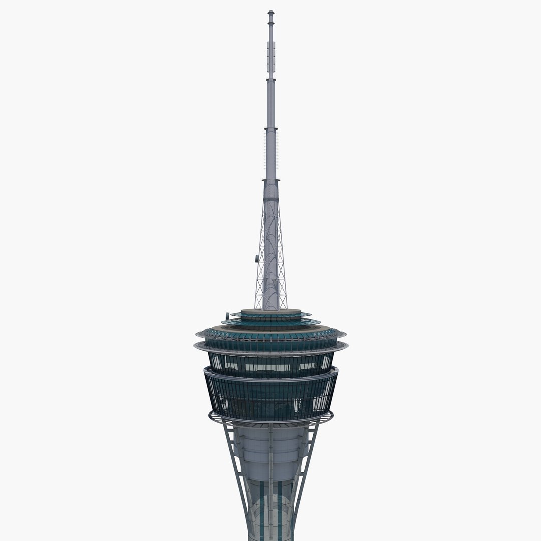 Macau Tower 3D Model - TurboSquid 1204130