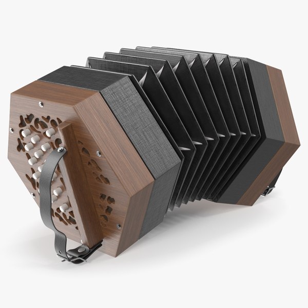 콘서티나 악기 스트레칭 3D 모델 - TurboSquid 2419404