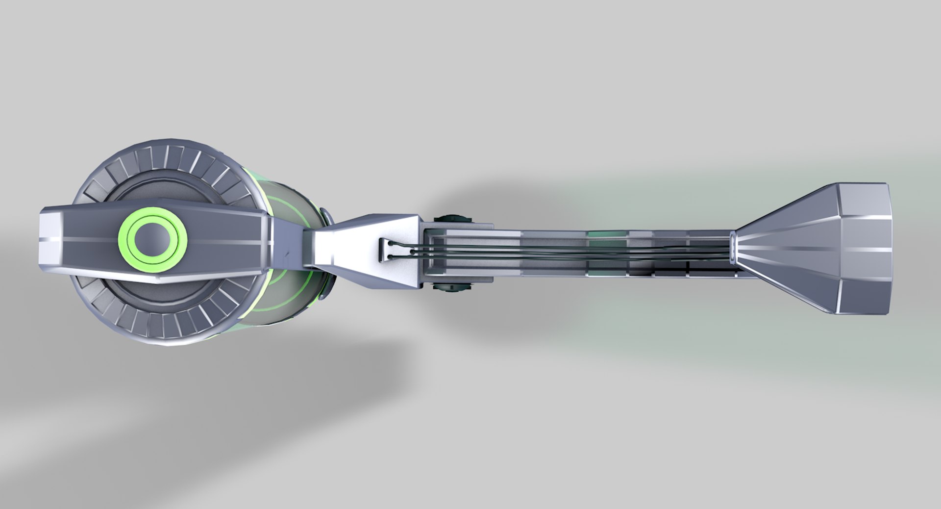 Science Fiction Liquid Container 3D Model - TurboSquid 1438460