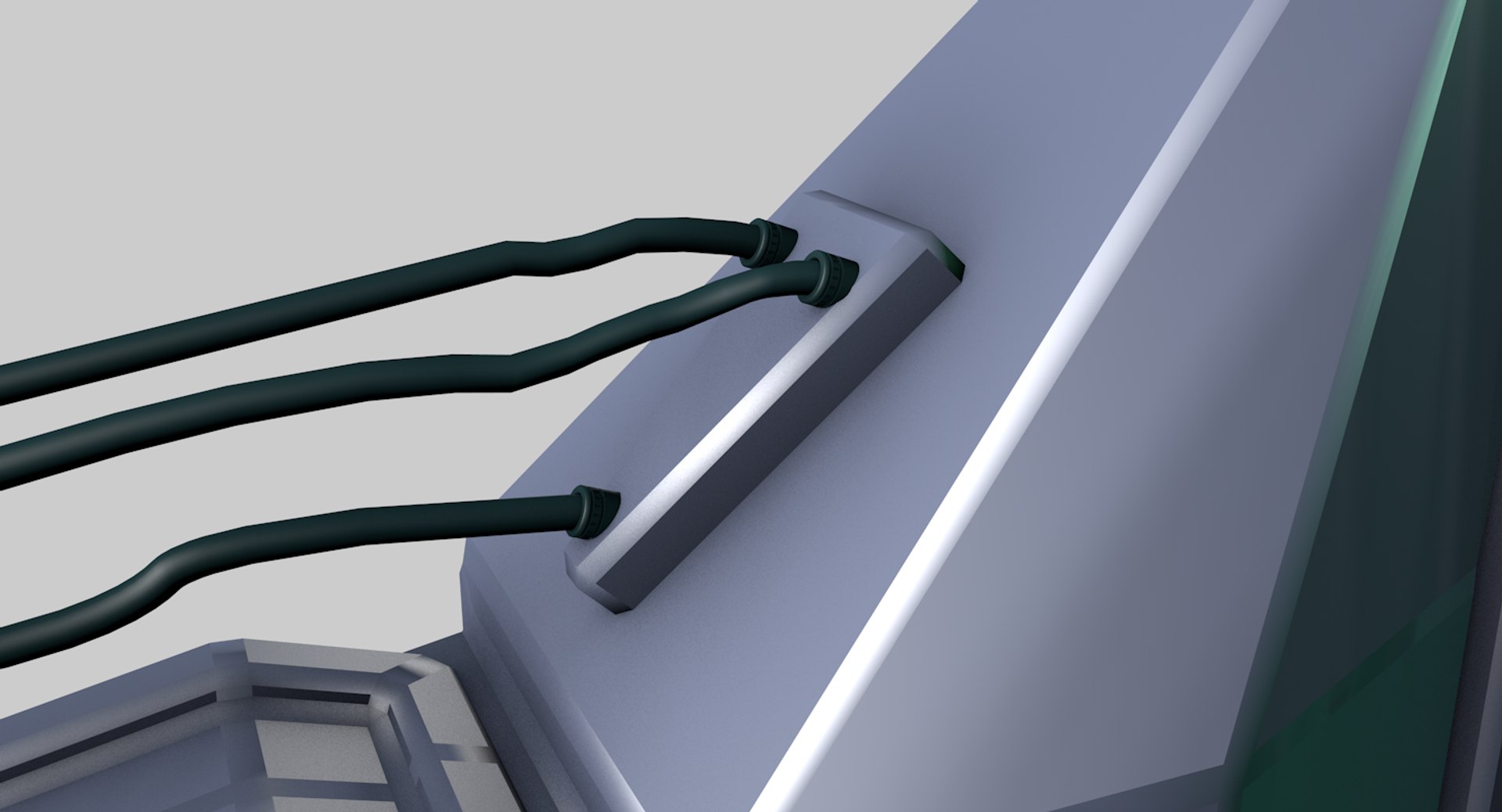 Science Fiction Liquid Container 3D Model - TurboSquid 1438460