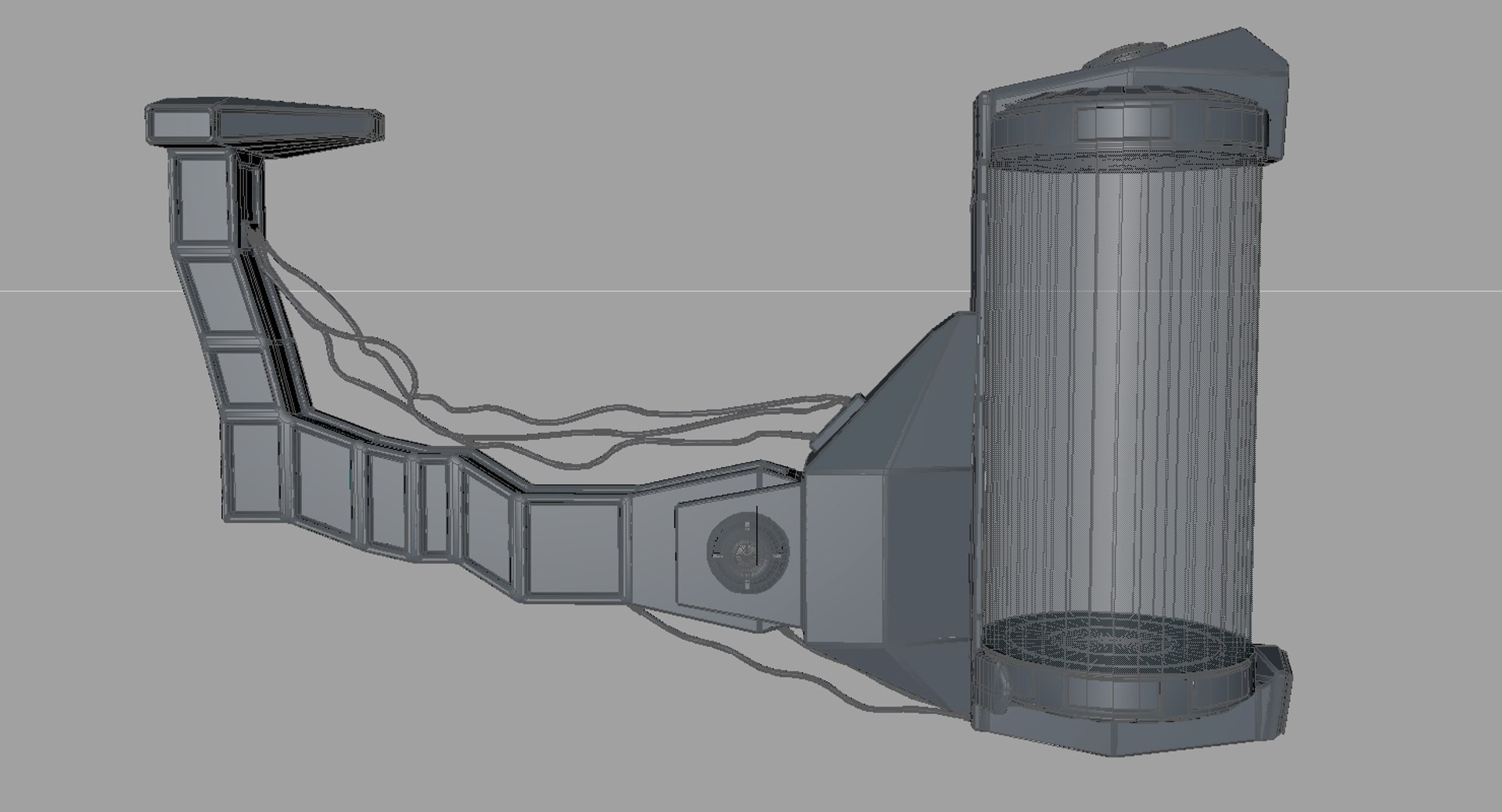Science Fiction Liquid Container 3D Model - TurboSquid 1438460