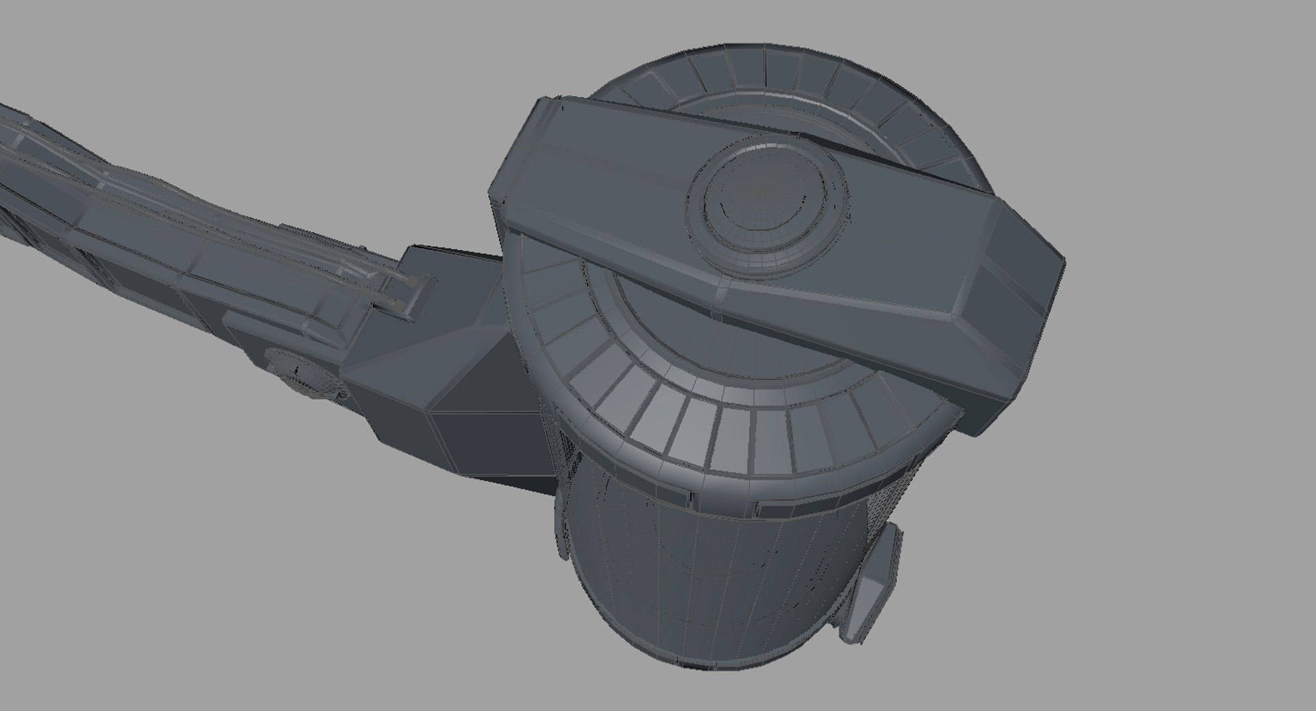 Science Fiction Liquid Container 3D Model - TurboSquid 1438460