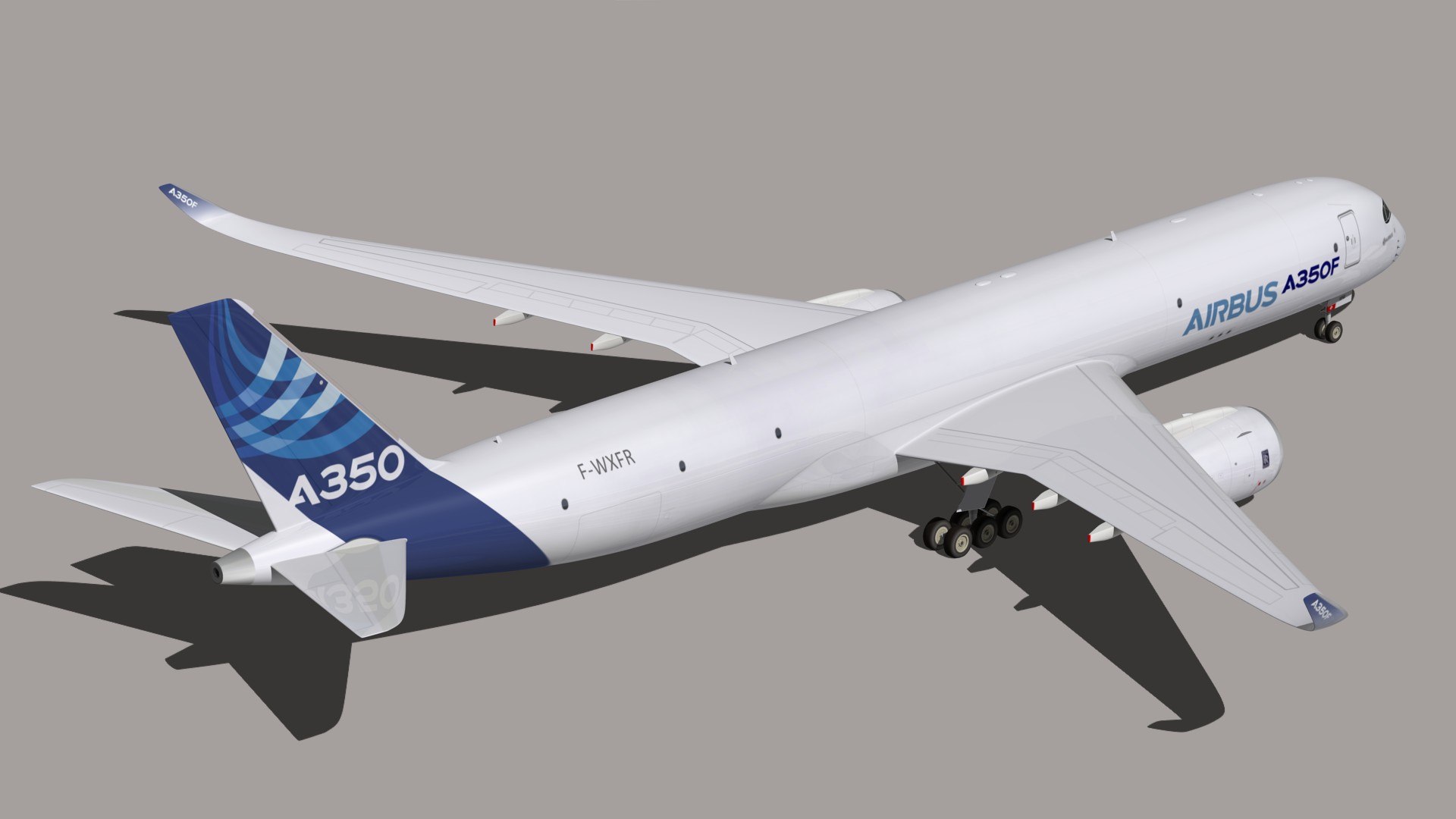 3D A350F House Colors - TurboSquid 2093157