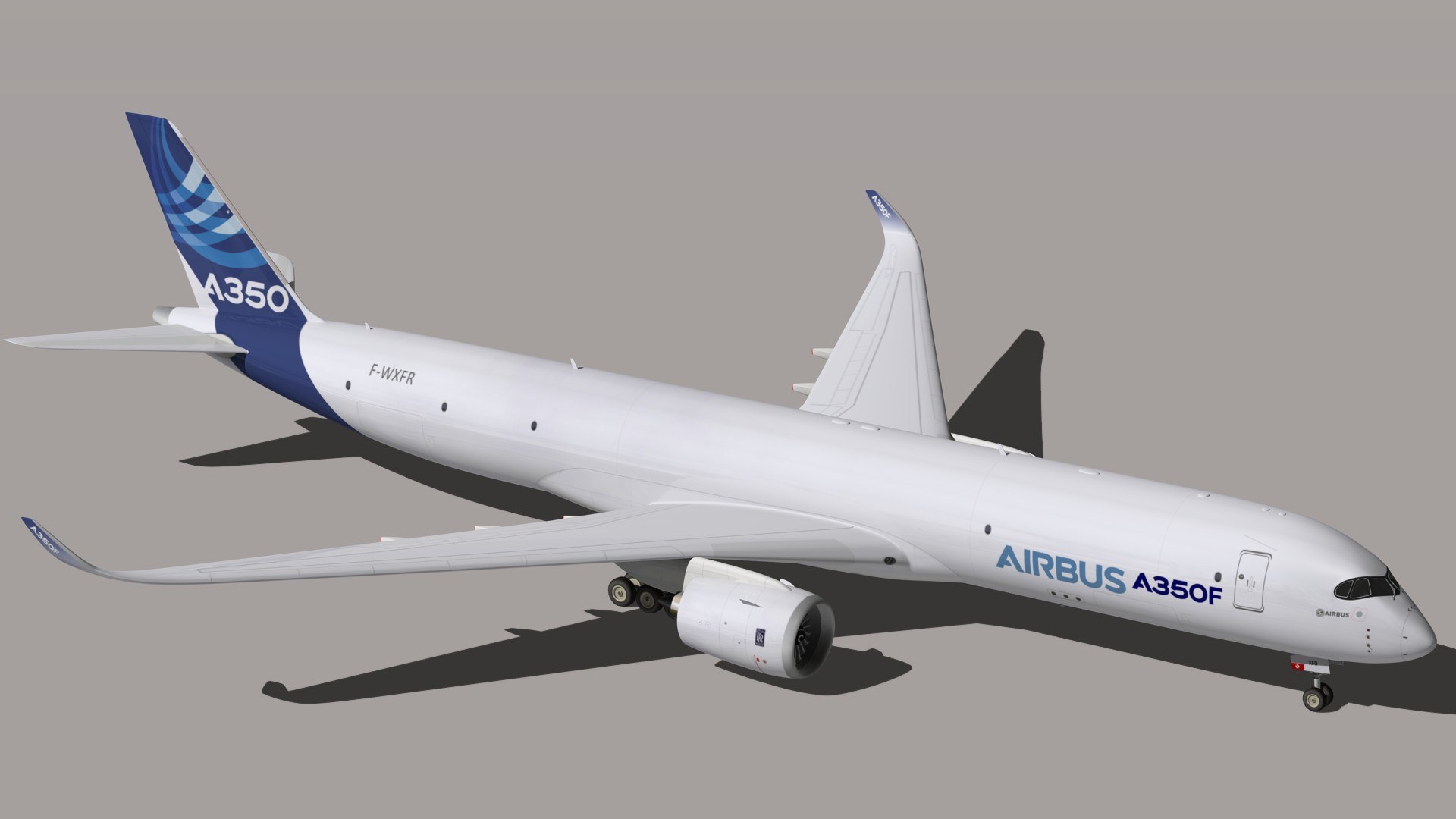 3D A350F House Colors - TurboSquid 2093157