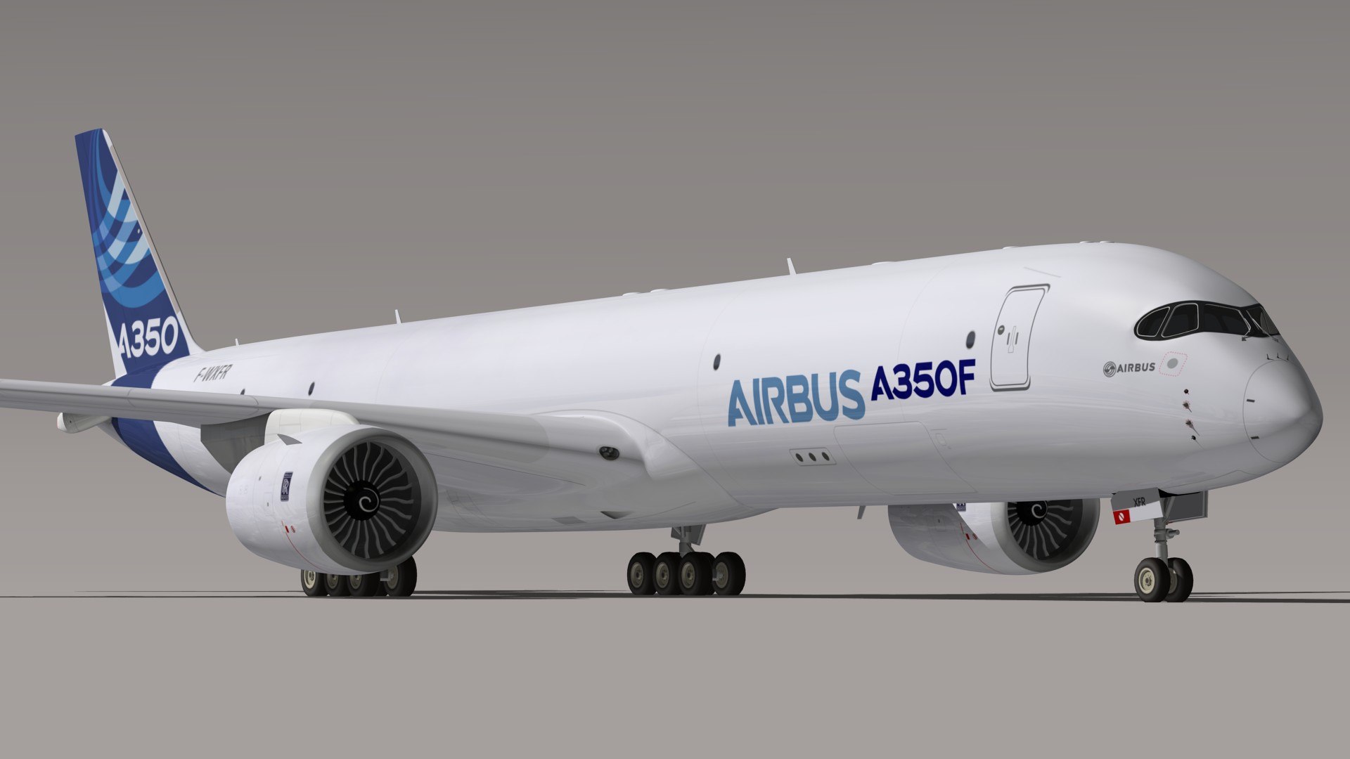 3D A350F House Colors - TurboSquid 2093157