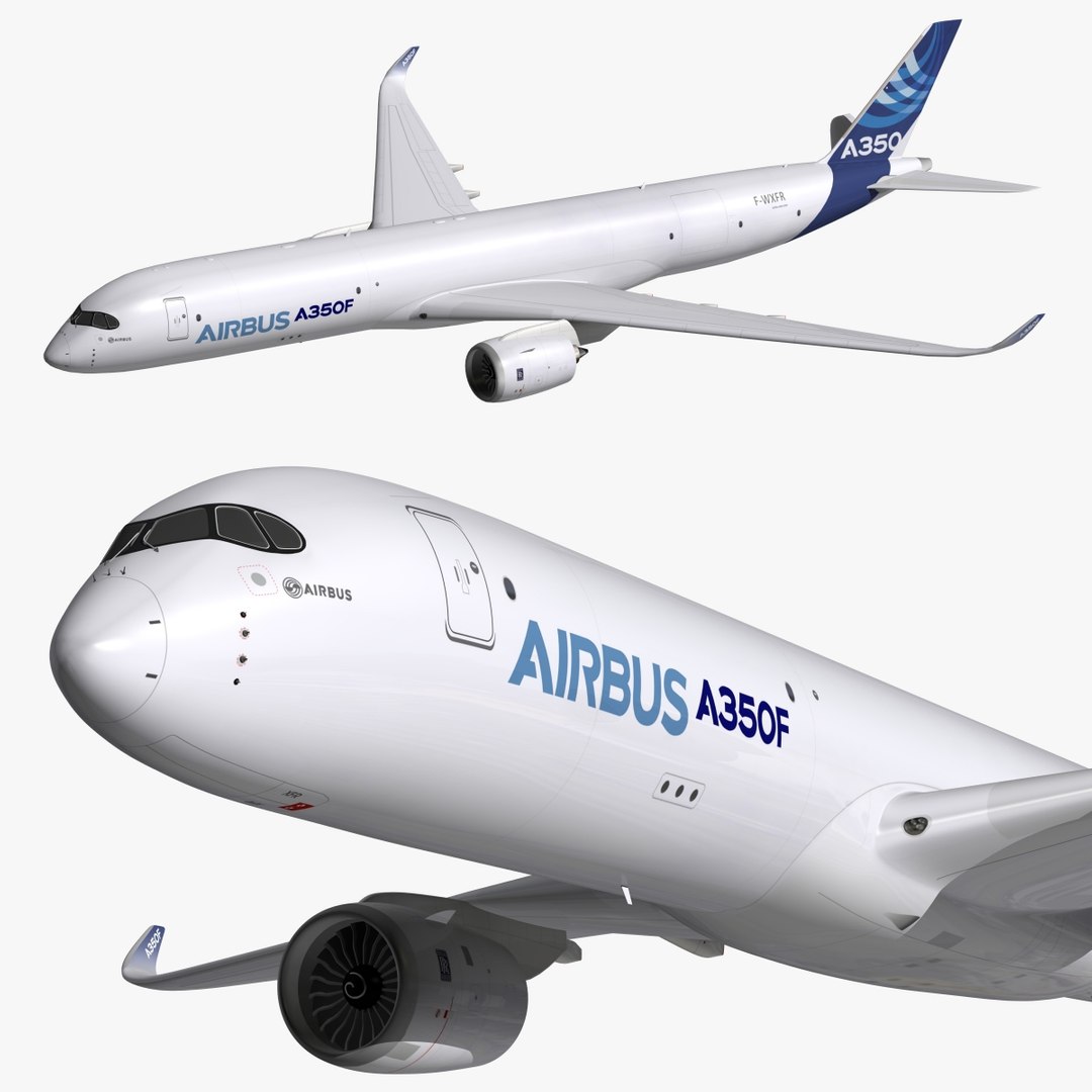 3D A350F House Colors - TurboSquid 2093157