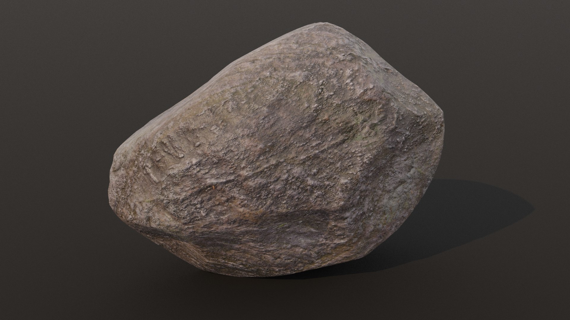 3D Rock 07 PBR - TurboSquid 2070773