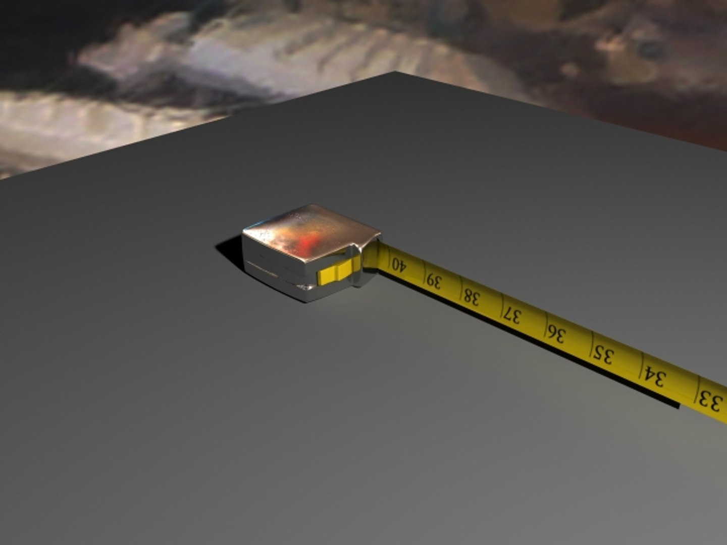 Tape Measure 3d Model