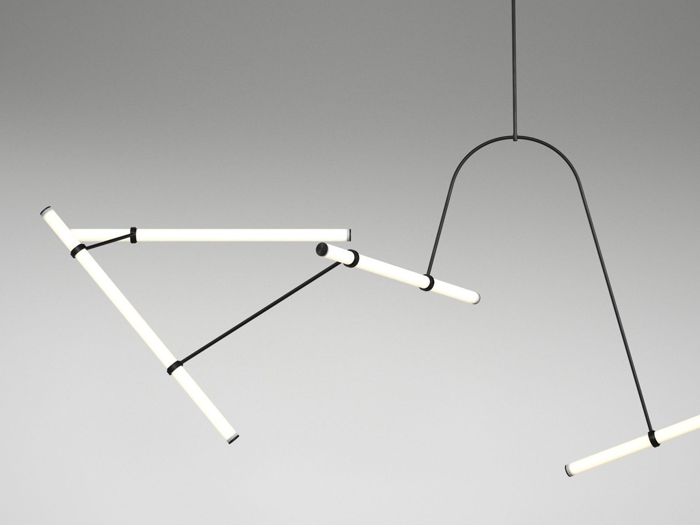 Tube Pendant No 5 Model - TurboSquid 2165127