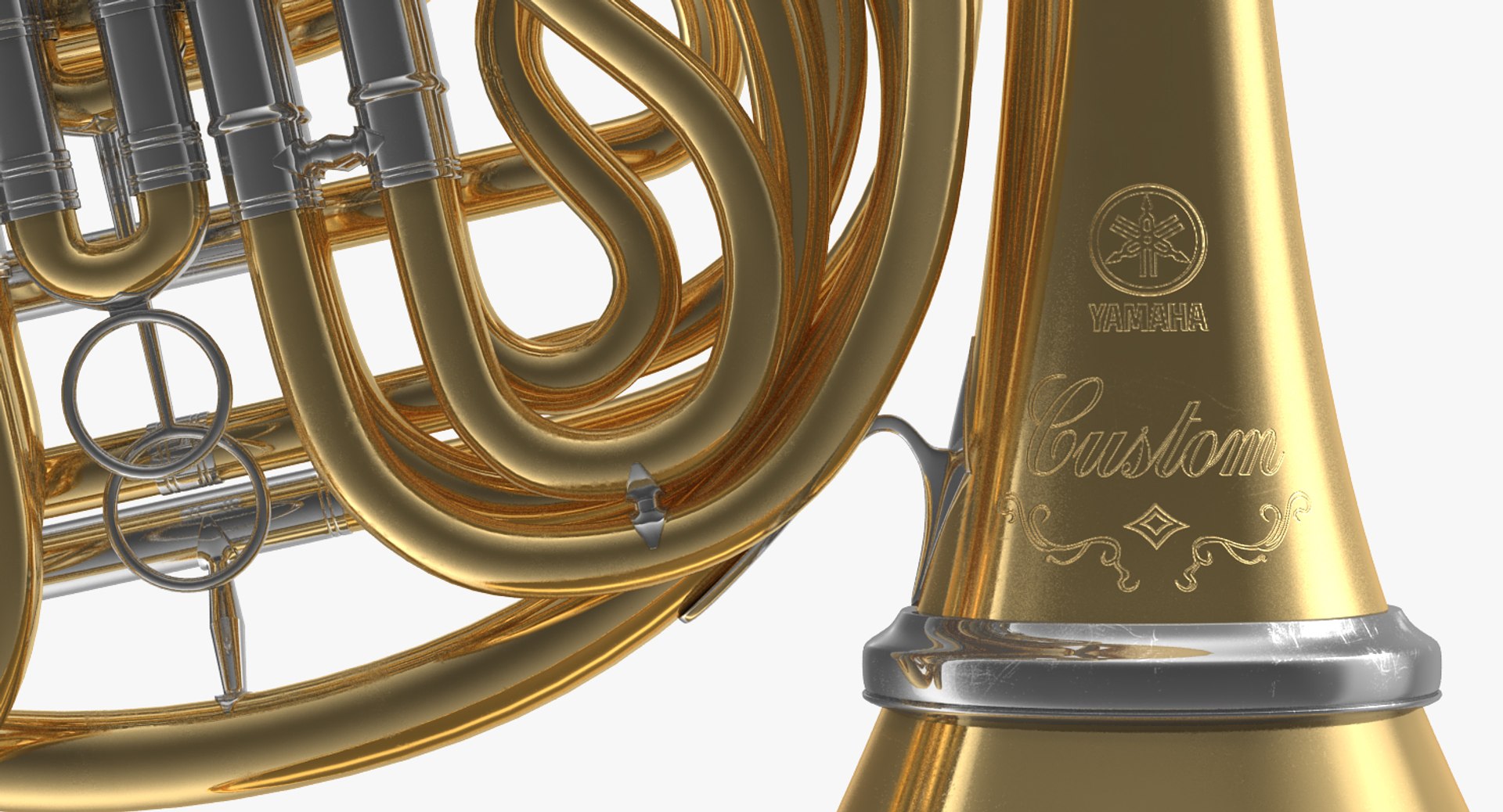 Wind musical instruments 4 model - TurboSquid 1345088