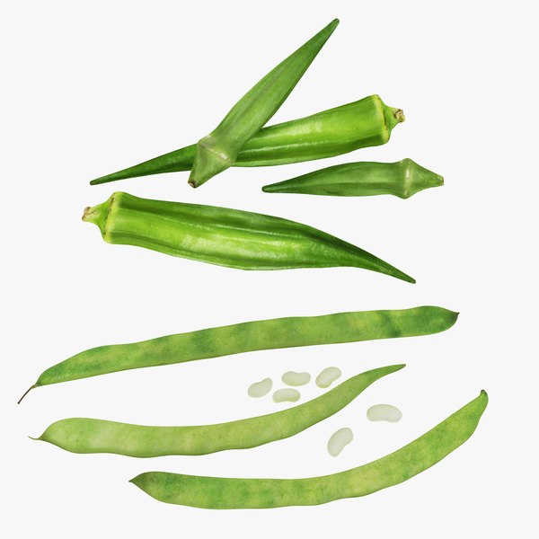 Green Beans 3D Models for Download | TurboSquid