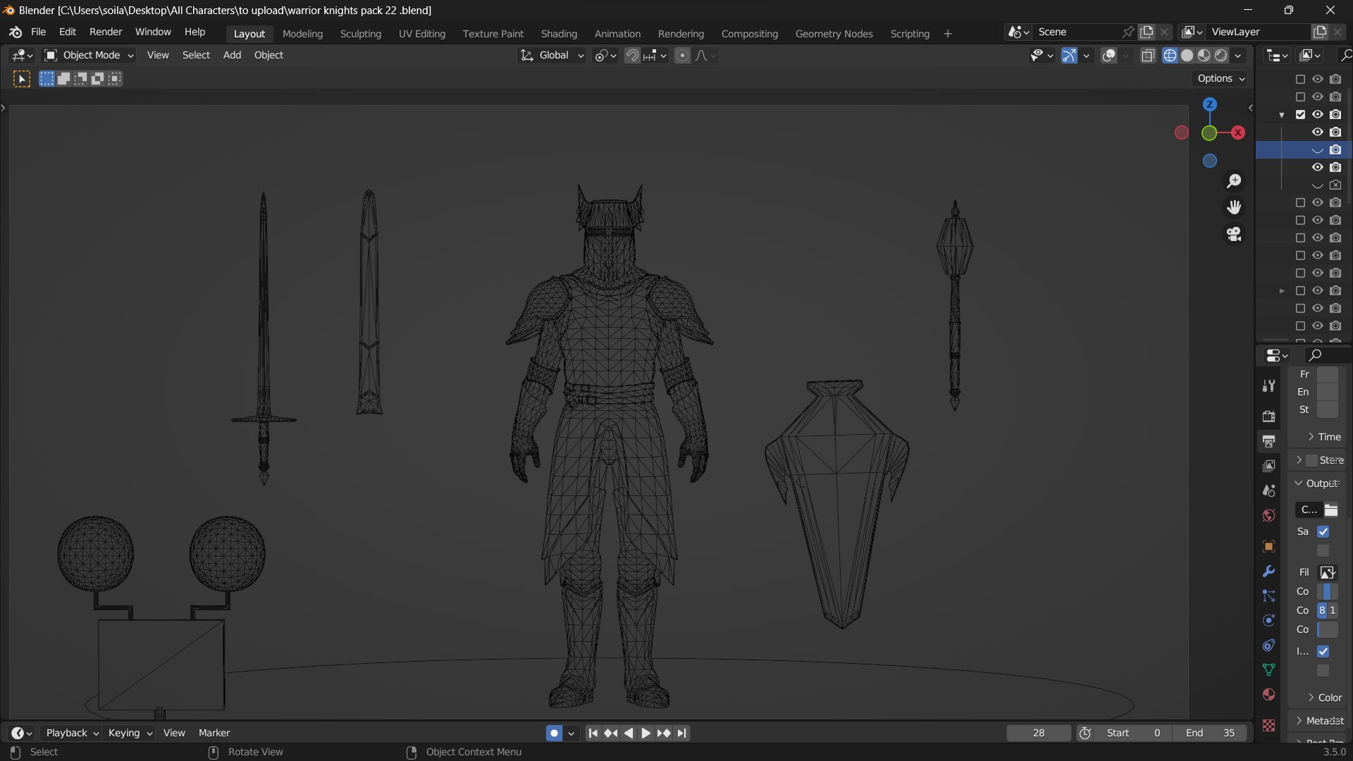 Crusader knight - rigged and photorealistic 3D - TurboSquid 2084446