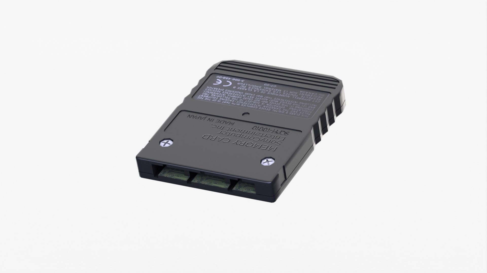 3D Sony PlayStation 2 FAT model - TurboSquid 2019884