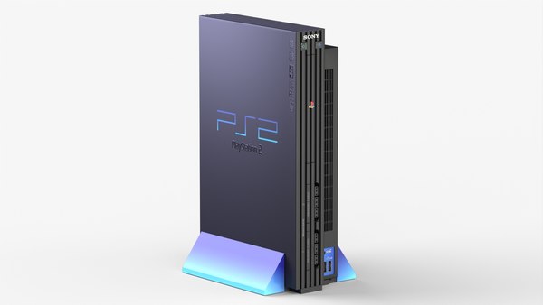 modelo 3d Sony PlayStation 2 FAT - TurboSquid 2019884