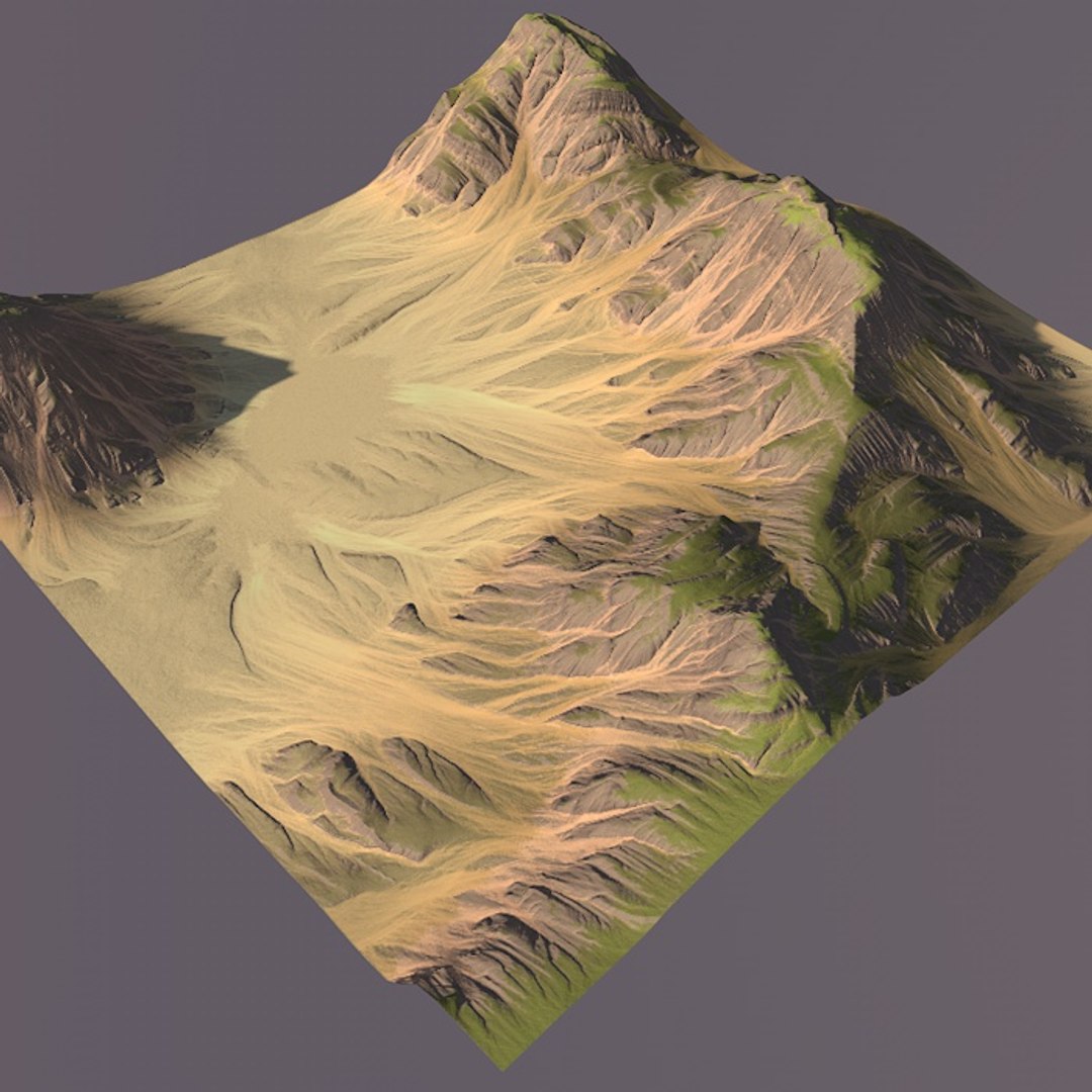 Mountain Maps Terrain Max