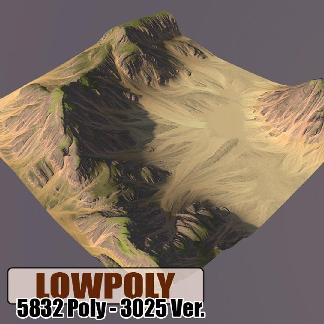 Mountain Maps Terrain Max