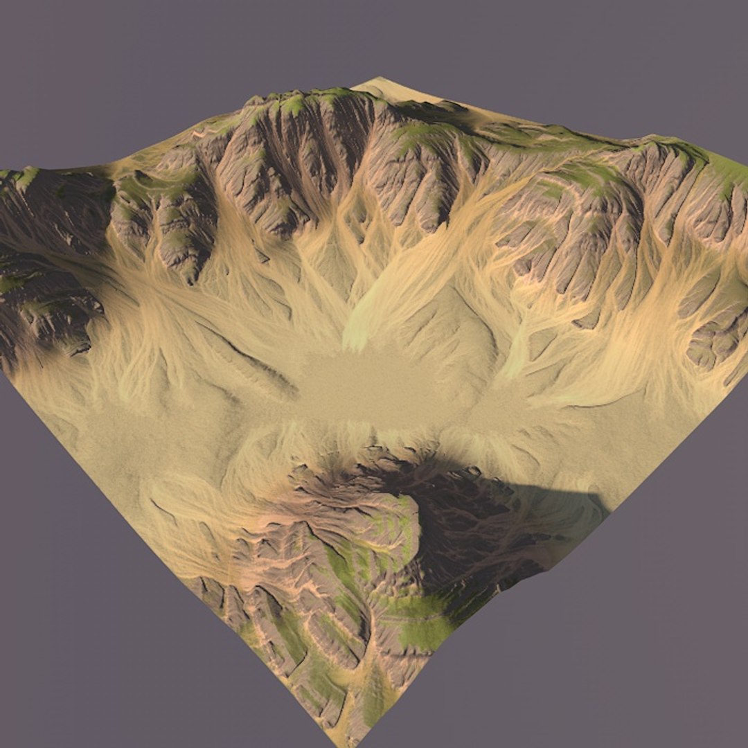 Mountain Maps Terrain Max