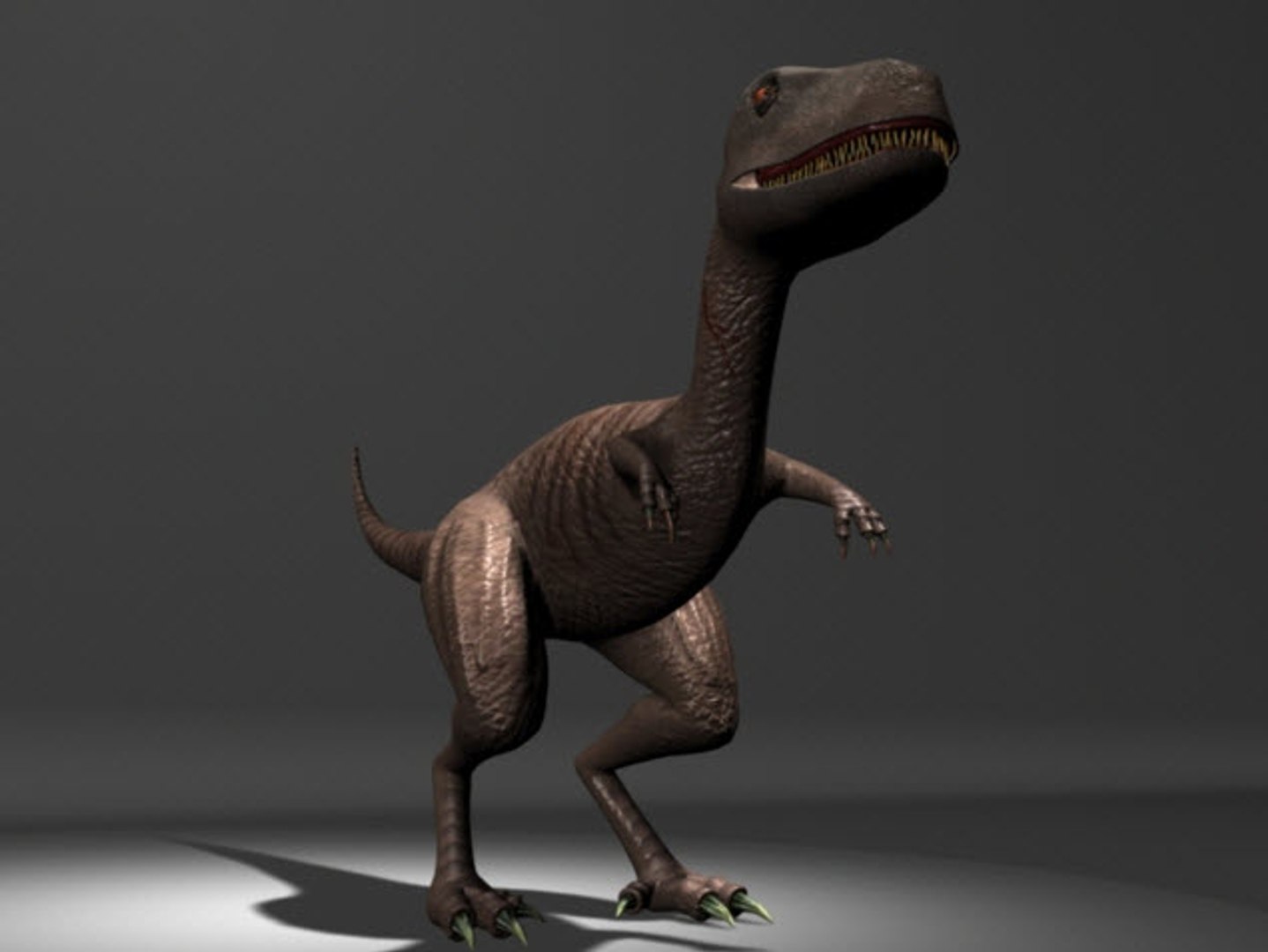 Maya Trex Dinosaur