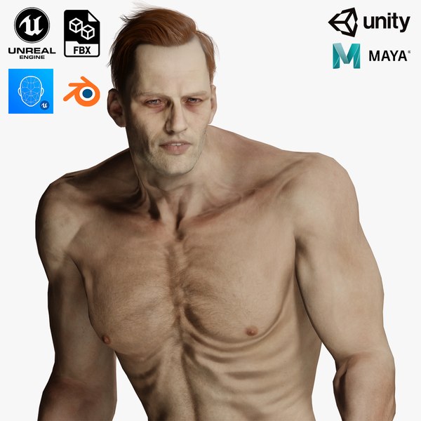 Bodybuilder 3D Models for Download | TurboSquid
