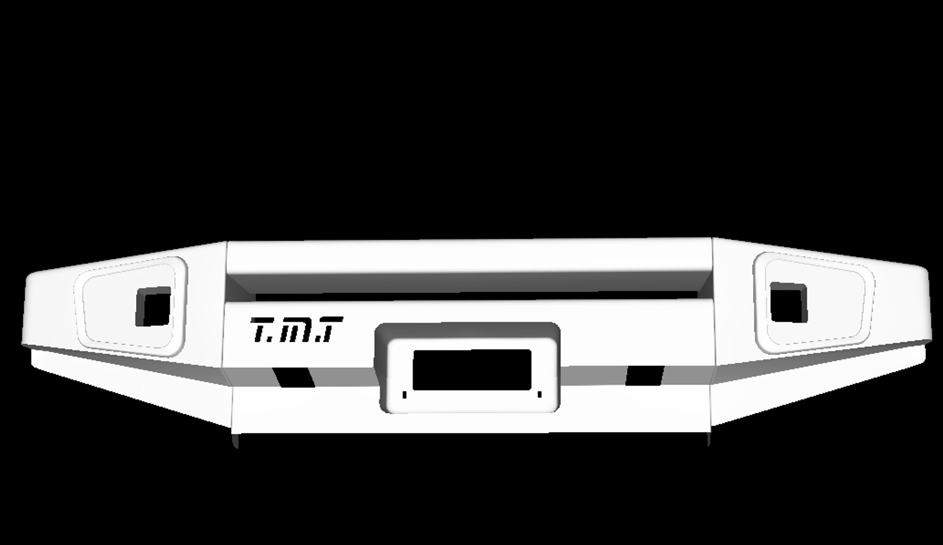 Bumper T M 3D - TurboSquid 1550167