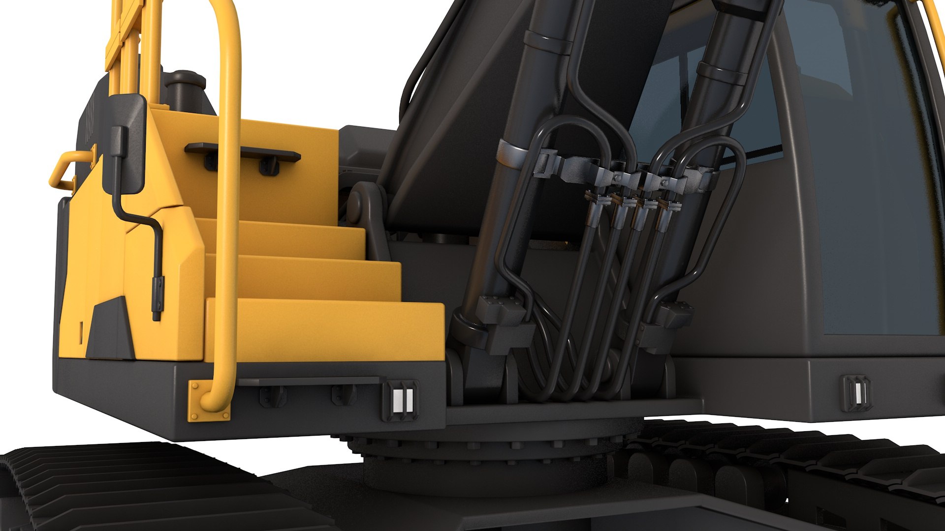 Mining Machinery Equipment Pack model - TurboSquid 1936078