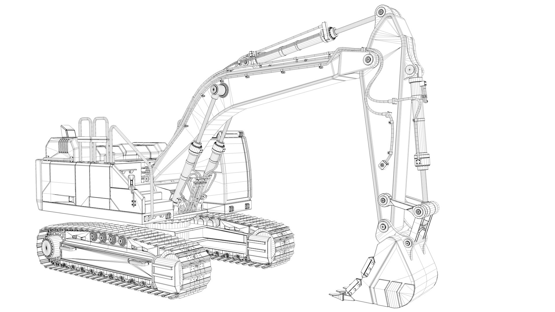 Mining Machinery Equipment Pack model - TurboSquid 1936078