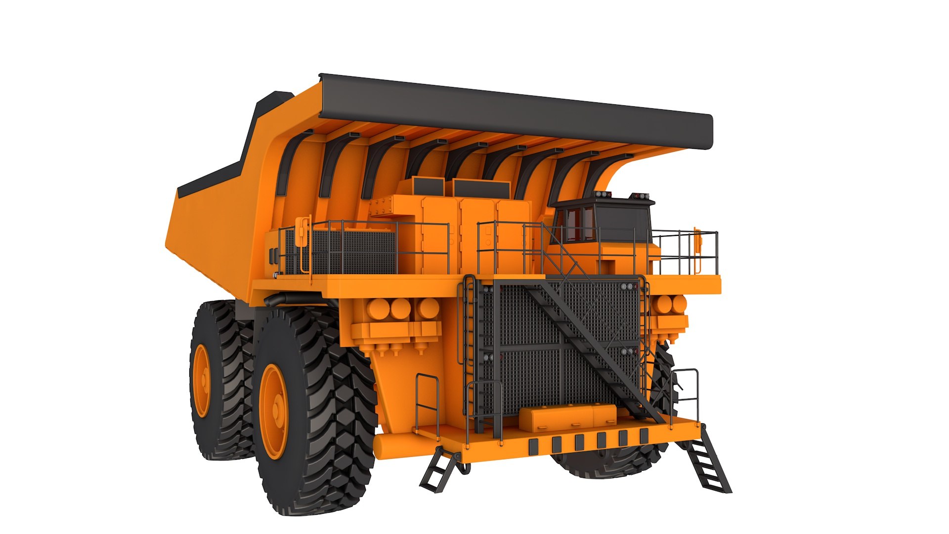 Mining Machinery Equipment Pack model - TurboSquid 1936078