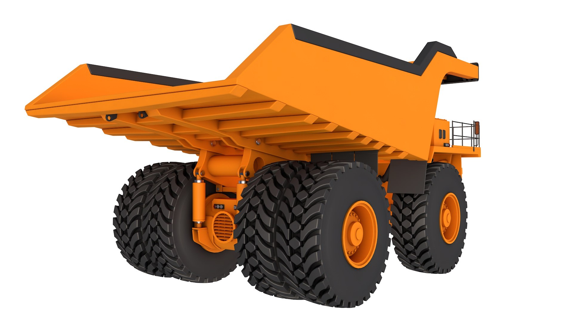 Mining Machinery Equipment Pack model - TurboSquid 1936078