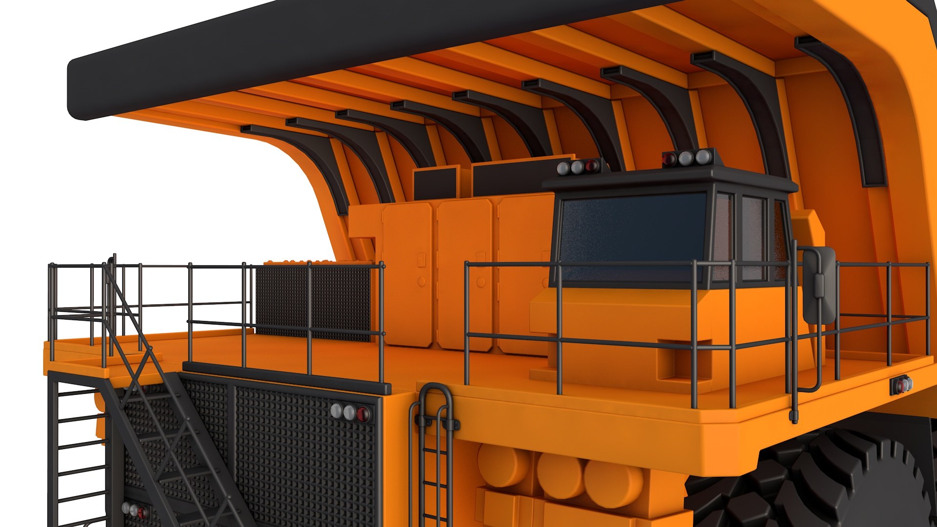 Mining Machinery Equipment Pack model - TurboSquid 1936078