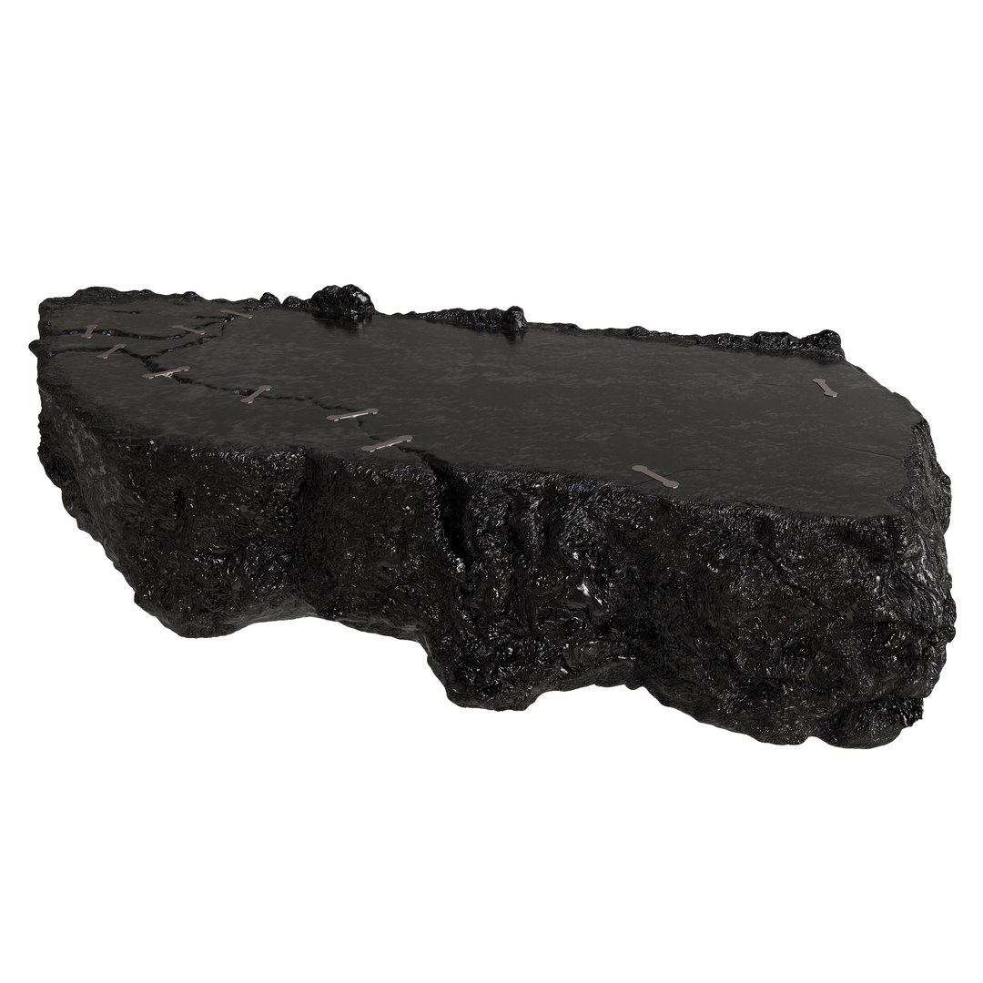 3D Coal Barbell Joints Table Jim Zivic - TurboSquid 2280868