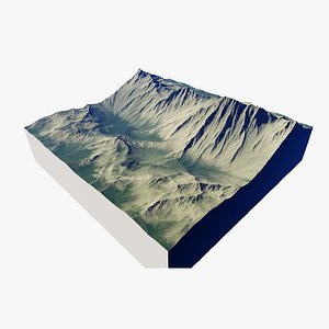 TERRAIN MOUNTAIN 07 4K 3D - TurboSquid 2113640