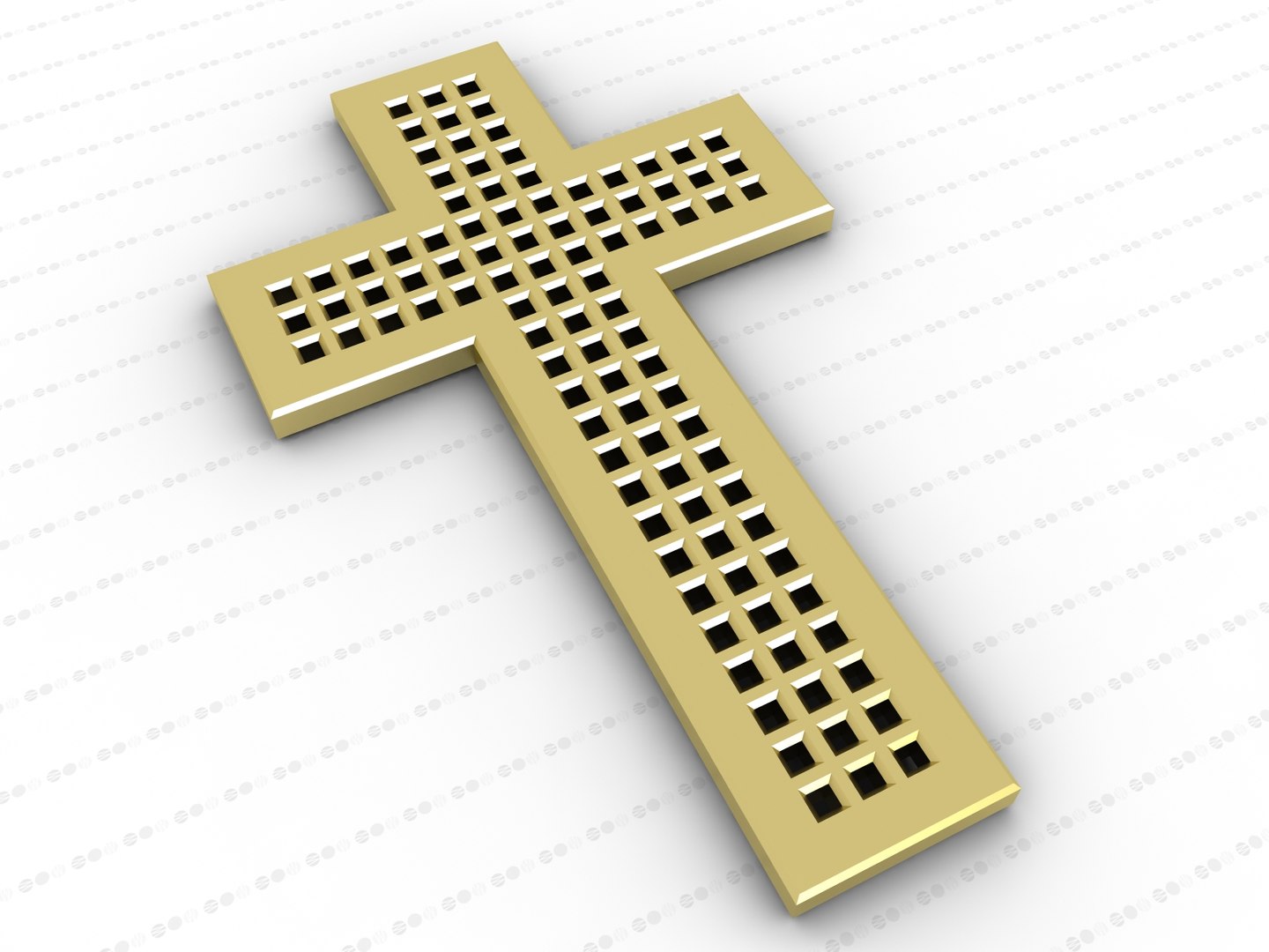 Cross 3D Model - TurboSquid 1474415