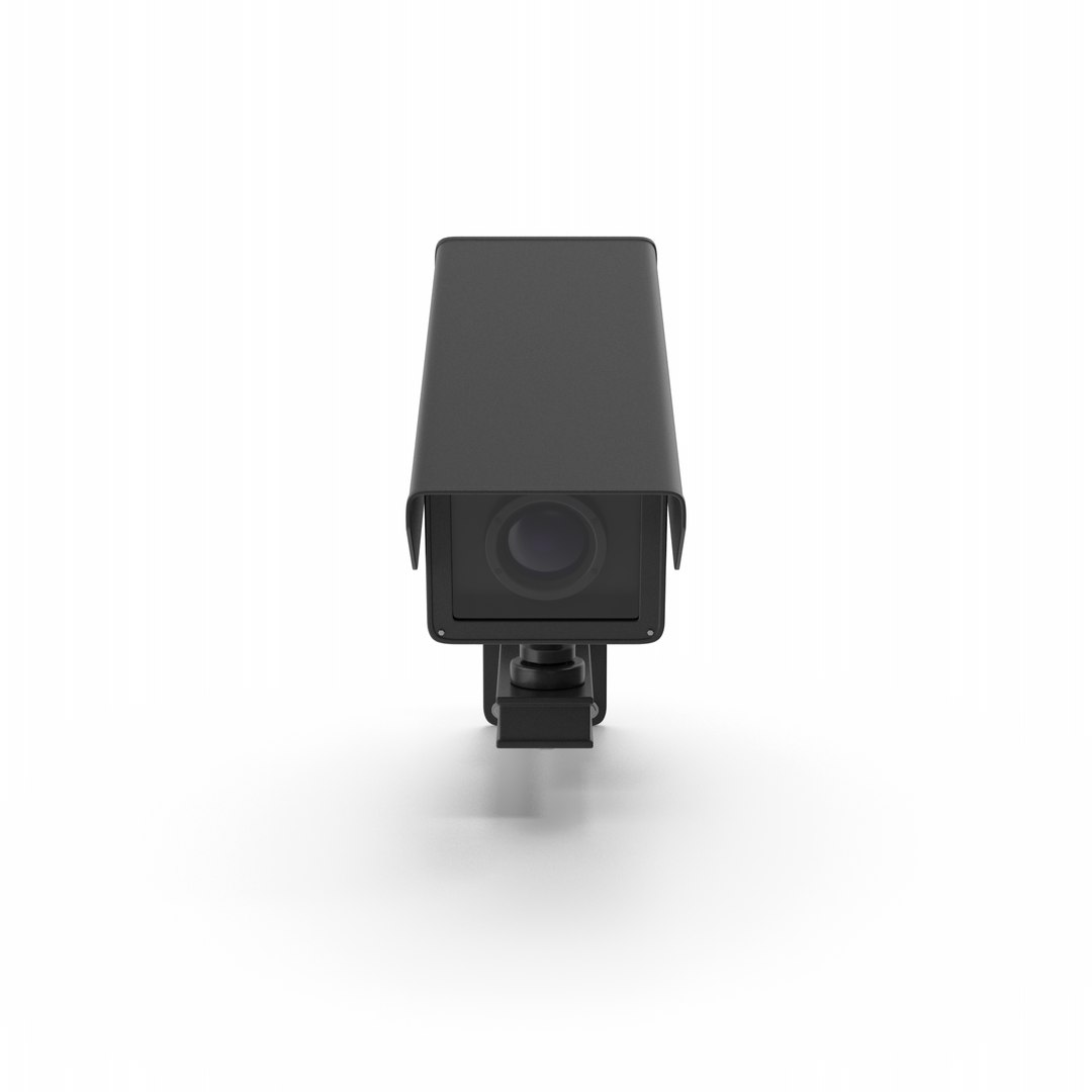 Security Camera Black Model - TurboSquid 2047766