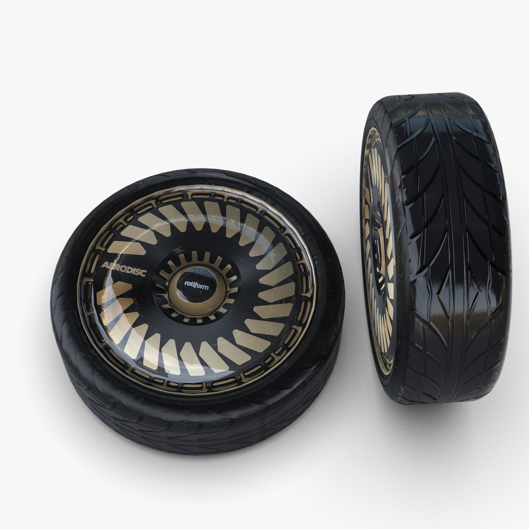 D4 Wheelrim 3D Model - TurboSquid 2269912