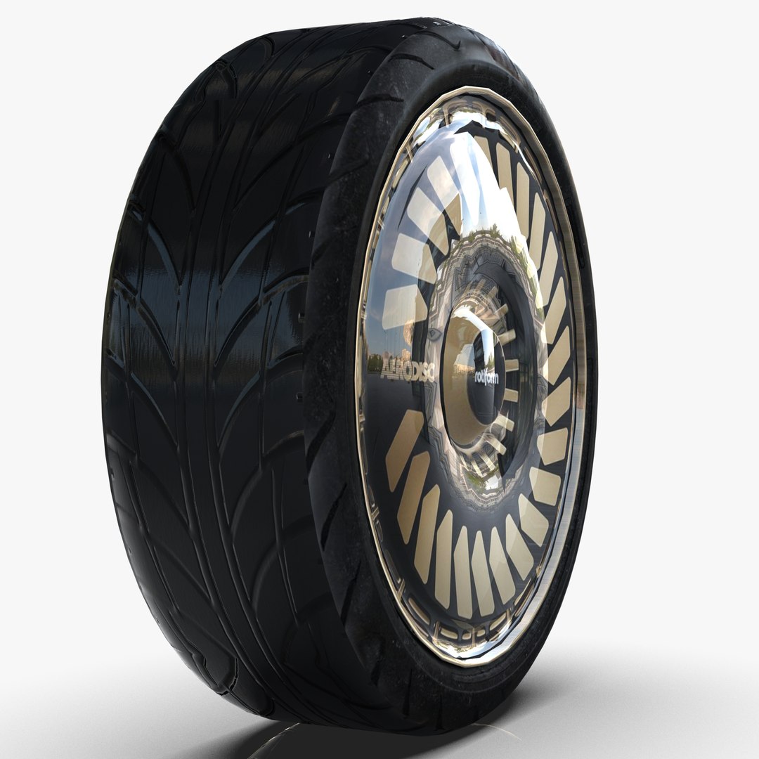 D4 Wheelrim 3D Model - TurboSquid 2269912