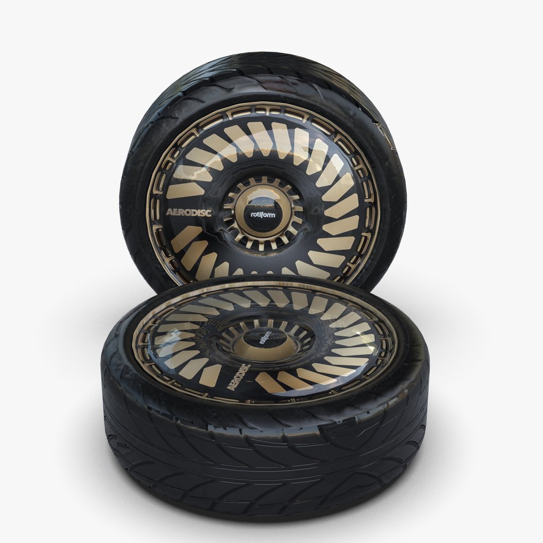 D4 Wheelrim 3D Model - TurboSquid 2269912