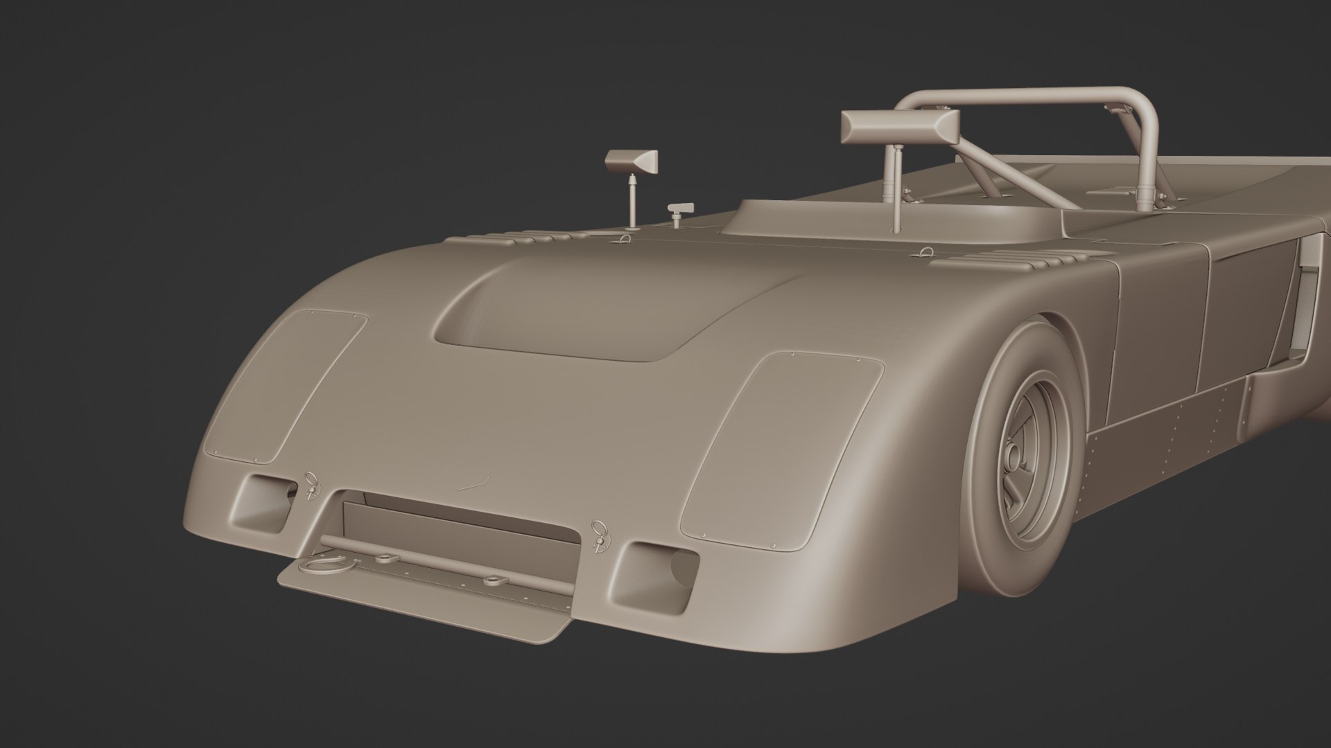 Chevron B21 3D model - TurboSquid 2162257