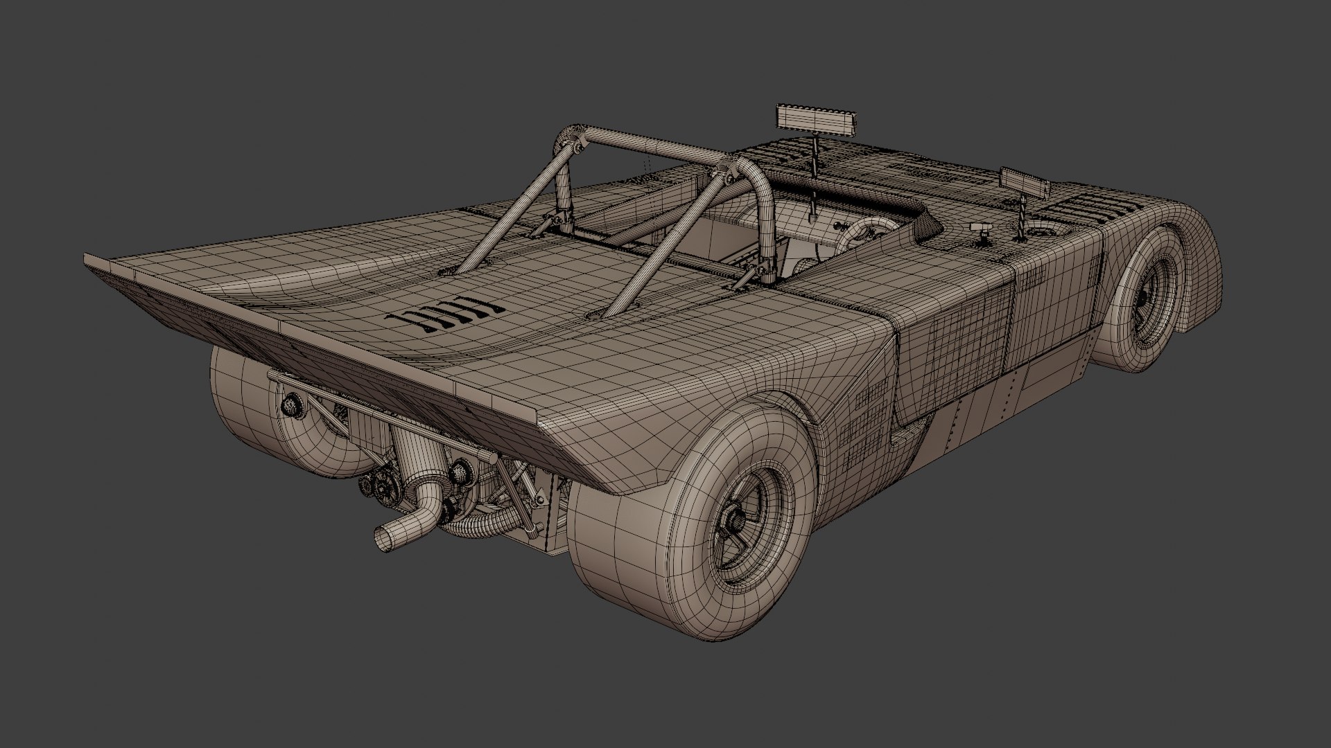 Chevron B21 3D model - TurboSquid 2162257